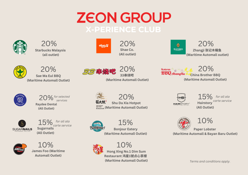 Zeon Xperience Club - Zeon Group